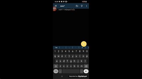 Python Basics How To Sum Two Numbers Youtube