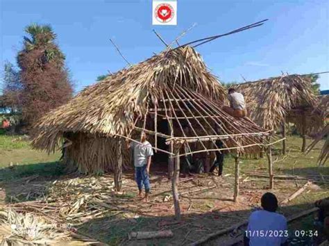 စစ်ကိုင်းတိုင်းအတွင်းရှိ မီးဘေးသင့် ပြည်သူများကို နေအိမ်များ ဆောက်လုပ