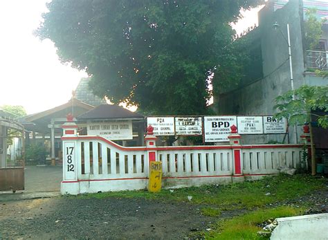 Kantor Kelurahan Grogol Sukoharjo Regency