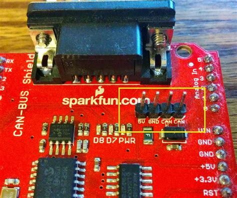 Car To Arduino Communication Can Bus Sniffing And Broadcasting With Arduino 4 Steps