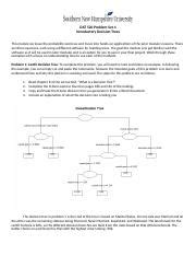 DAT 520 Problem Set 4 Docx DAT 520 Problem Set 4 Introductory Decision Trees This Module We