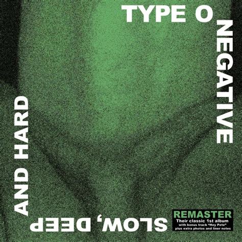 Type O Negative Albums Ranked Members Kenny And Johnny List Favorites