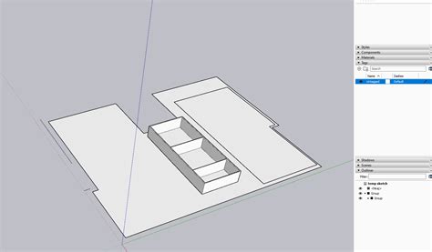 Why Is The Grey Area Not Selectable Pro Sketchup Community