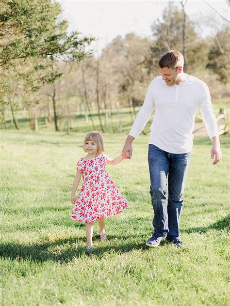 Father And Daughter By Stocksy Contributor Marta Locklear Stocksy
