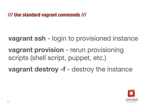 openstack vagrant plugin overview pdf