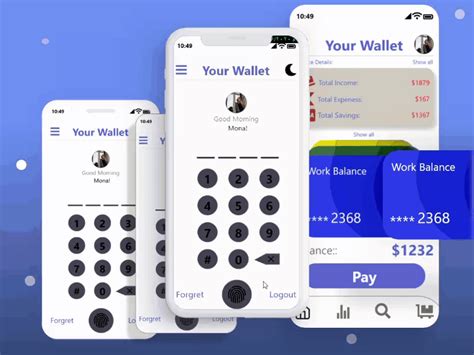 Wallet App Challenge Animation By Karim Saif