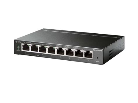 Tp Link Port Smart Gigabit Poe Switch Poe Ports W Tech Co Za