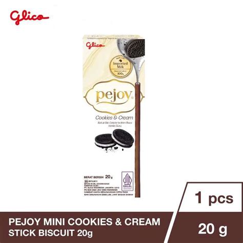 Jual Pejoy Mini Cookies And Cream 20g Shopee Indonesia