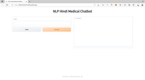 GitHub Domingosjuliopinto Hindi Medical Chatbot This Is A Medical Health Chatbot In Hindi