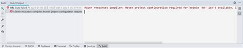Springboot Maven Project Configuration Required For Module Name Isn