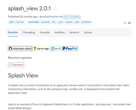 Easy Flutter Splash Screen Integration Top 7 Splash Screen Packages