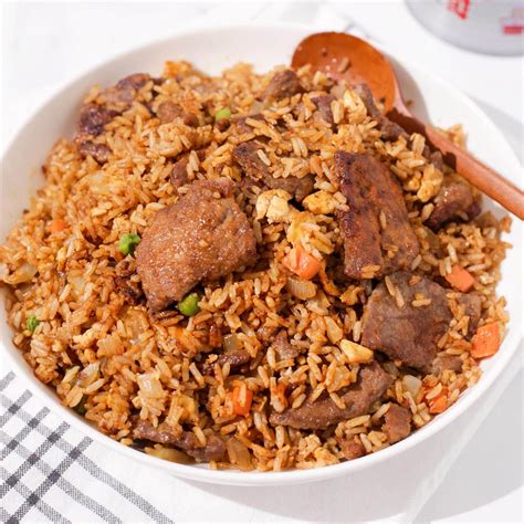 Chinese Beef Fried Rice
