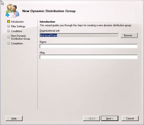 Dynamic Distribution Groups