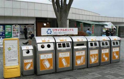 Cleaning Solutions Garbage Sorting In Japan And China
