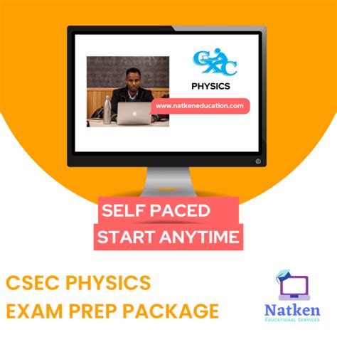 Csec Physics Exam Preparation Package All Inclusive Natken Education