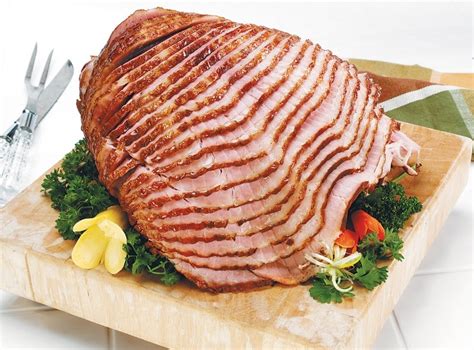 Ham Spiral Prepared Food Photos Inc