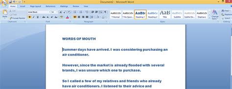 Customizing Styles In Ms Word Geeksforgeeks