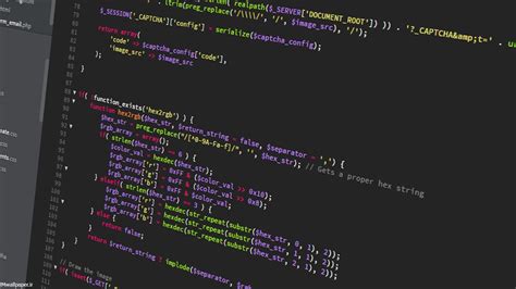 پس زمینه برنامه نویسی اِم والپیپر