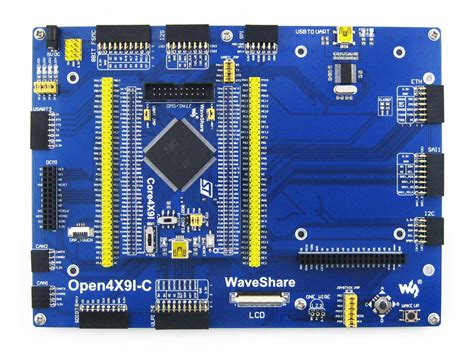 野火stm32f429核心板pcb 电子发烧友网