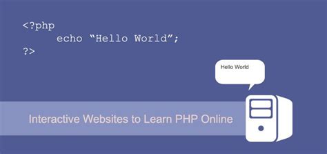 Interactive Websites To Learn Php Online