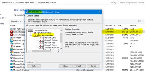 acrobat pdfmaker office com error adobe product community 14468013