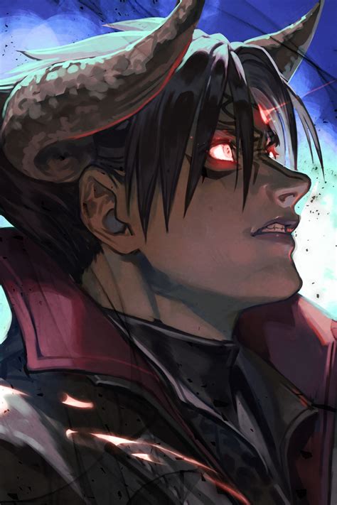 Devil Jin Danbooru