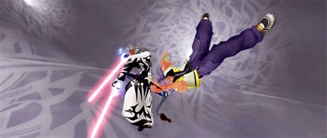 Sora And Riku Vs Xemnas