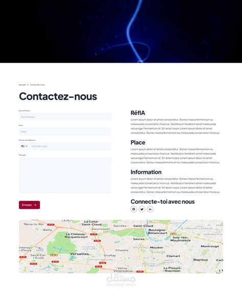 تحويل قالب Figma إلى صفحات ويب بإستعمال Html Css Javascript مستقل