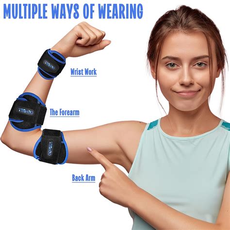 Codera De Tenis Alivio Del Dolor De Codo Cómodo Para Tendinitisartritis Y Codo De Tenisgolf