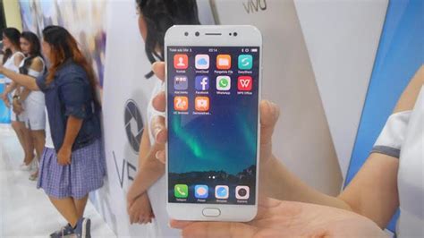 Ini Spesifikasi Vivo V5 Plus Dengan Kamera Selfie Ganda Tekno Liputan6 Com