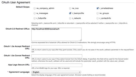 Php Hybridauth Authentication Failed Linkedin Returned An Invalid