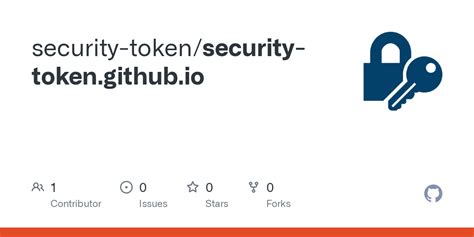 Github Security Tokensecurity
