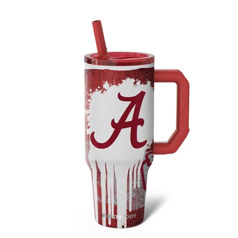 Thicc Buddy 40oz Alabama Crimson Tide Drip