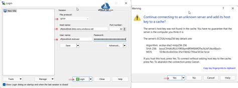 Deploy Native Sftp Secure Ftp In Storage Account Microsoft Azure Vgeek Tales From Real