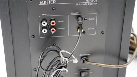 Обзор активной настольной акустической системы Edifier R2750DB / Аудио ...