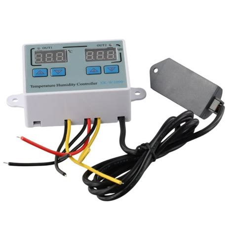 Yannee Xk W1099 Intelligent Digital Display Controller 12v 24v 110 220v For Temperature Humidity