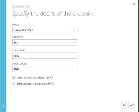 Access Cassandra Node On The Azure Cloud From Outside Stack Overflow