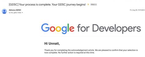 Unnati Pal On Linkedin Gdsc Leadership