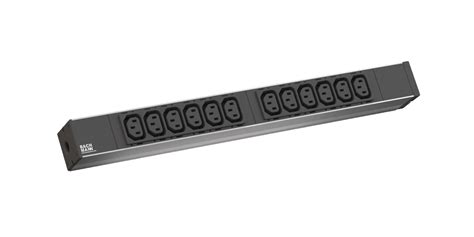 19 Socket Strip 12 X C13 Black False Black False 6916983