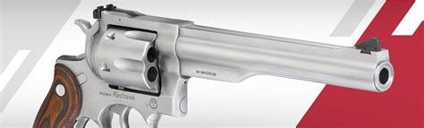 Ruger® Redhawk® Double Action Revolver Models