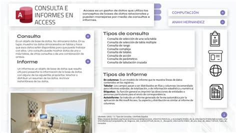 Consultas E Informes En Access Genially