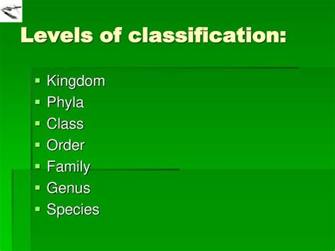 Classification Evolution Standards Ppt Download