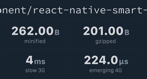React Native Componentreact Native Smart Splash Screen Bundlephobia
