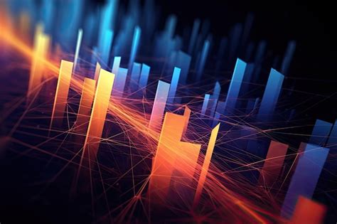 Premium Photo Display With Data Set Ai Generative