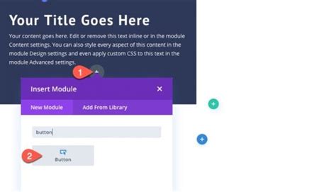 How To Position Buttons Absolutely To Create Unique Button Layouts In Divi