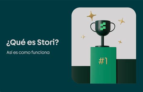 ¿qué Es Stori Así Es Como Comenzamos Stori Card
