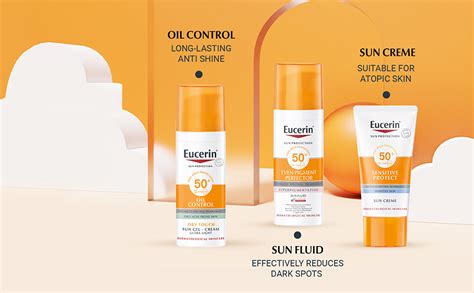 Eucerin Face Sunscreen Photoaging Control Anti Age Sun Fluid High Uvauvb Protection Spf 50