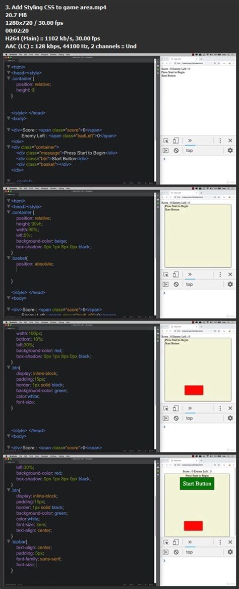 Javascript Element Catcher Game Javascript Mini Project Softarchive