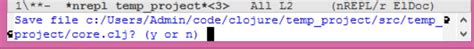 Setting Up Emacsclojure Environment For Windows Programming Percolatory