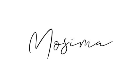 79 Mosima Name Signature Style Ideas Cool Electronic Sign